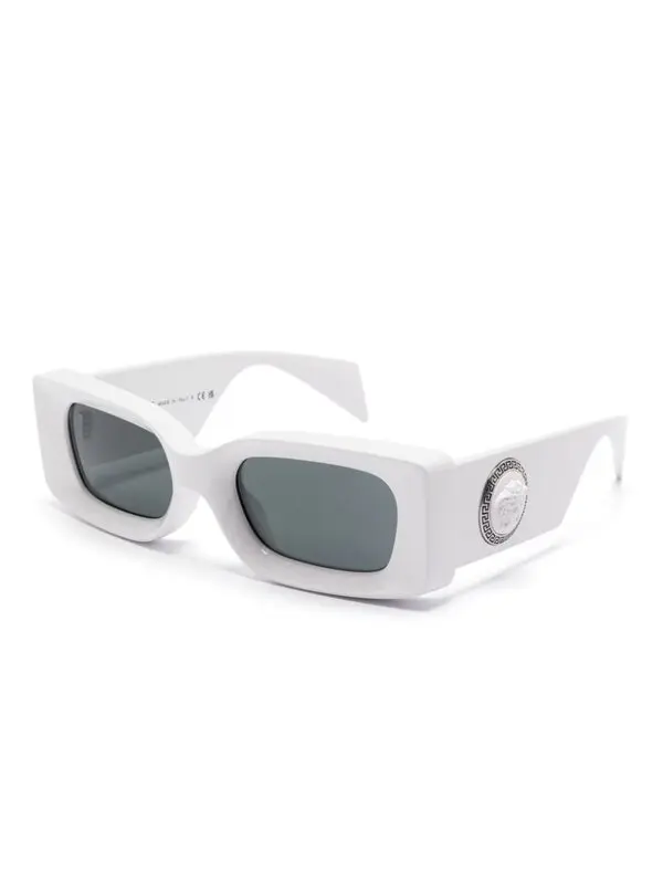 Versace Rectangle-frame Sunglasses