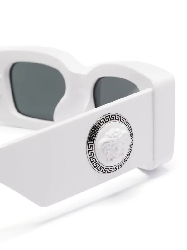Versace Rectangle-frame Sunglasses