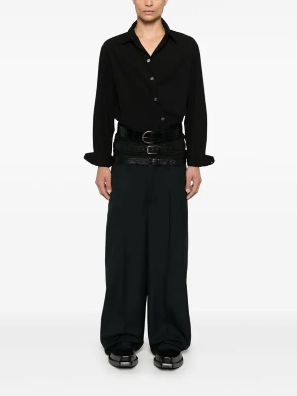 Balenciaga Layered Tailored Trousers