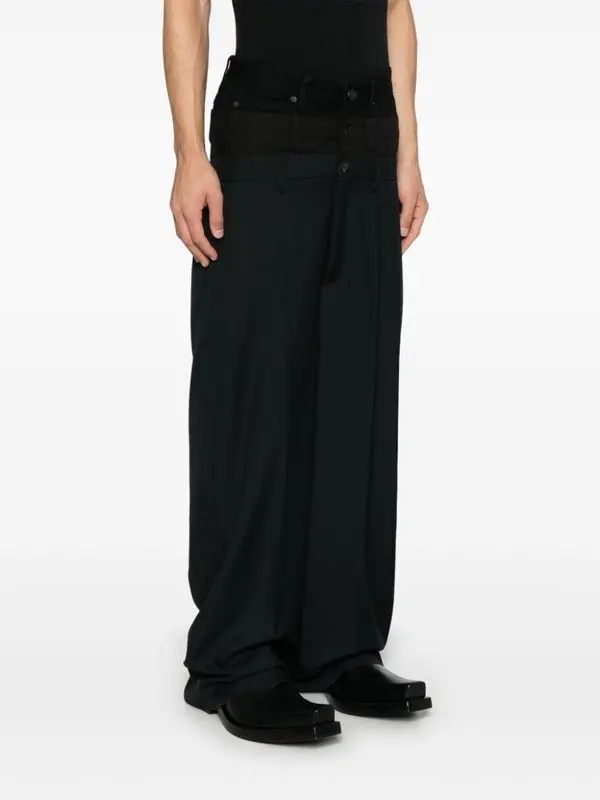 Balenciaga Layered Tailored Trousers