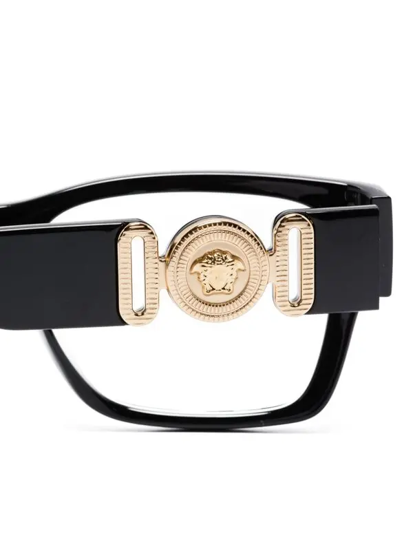 Versace Medusa Biggie Glasses - Black