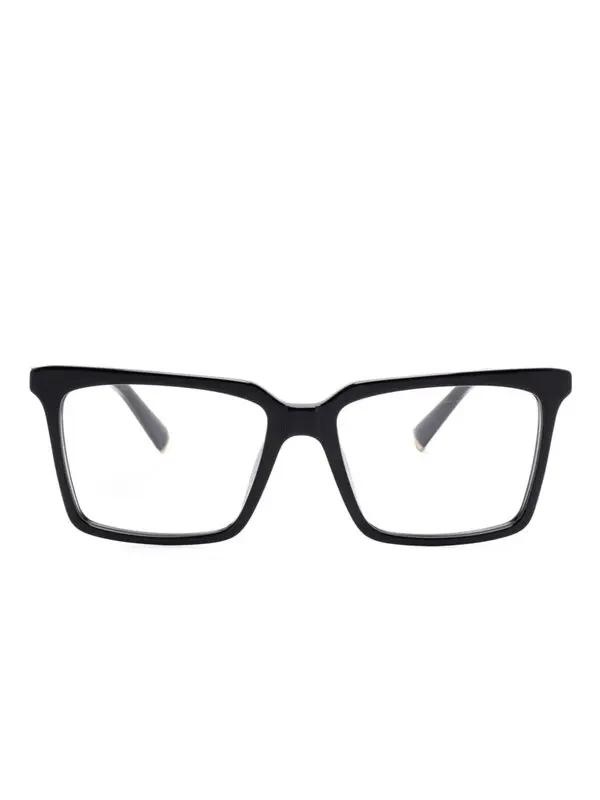 Miu Miu Oversized Rectangle Eyeglasses