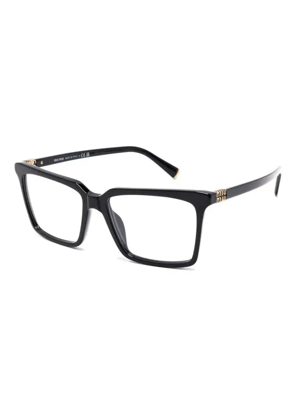 Miu Miu Oversized Rectangle Eyeglasses