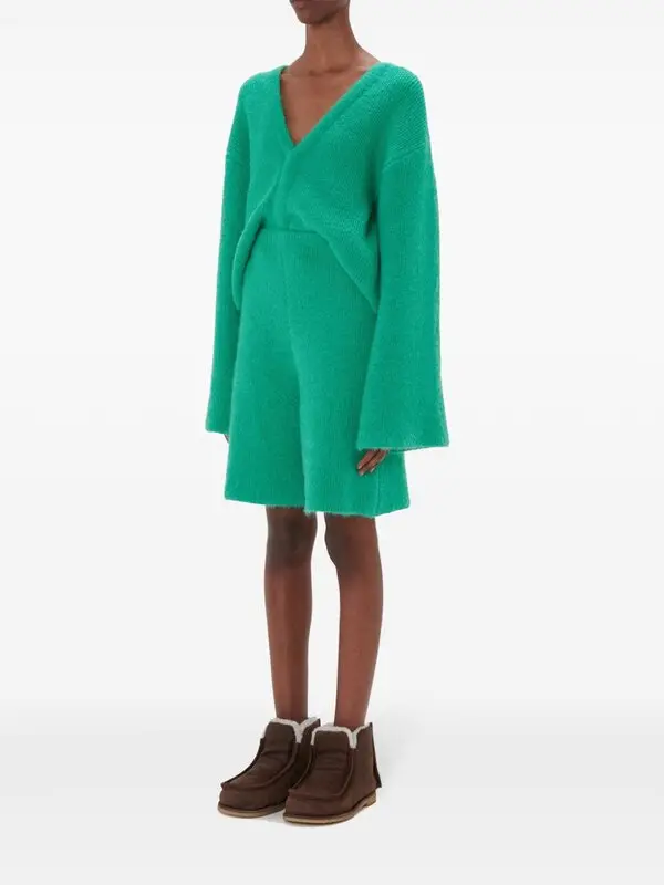 JW Anderson Logo Appliqué Cardigan