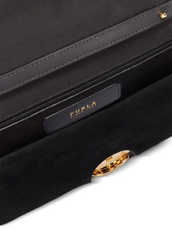 Furla Sfera Shoulder Bag - Black