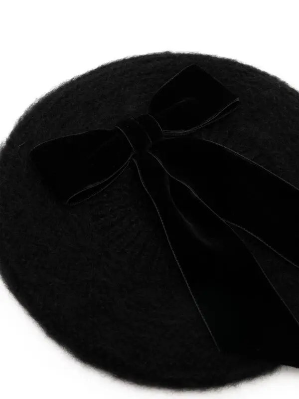 JENNIFER BEHR Bow Beret