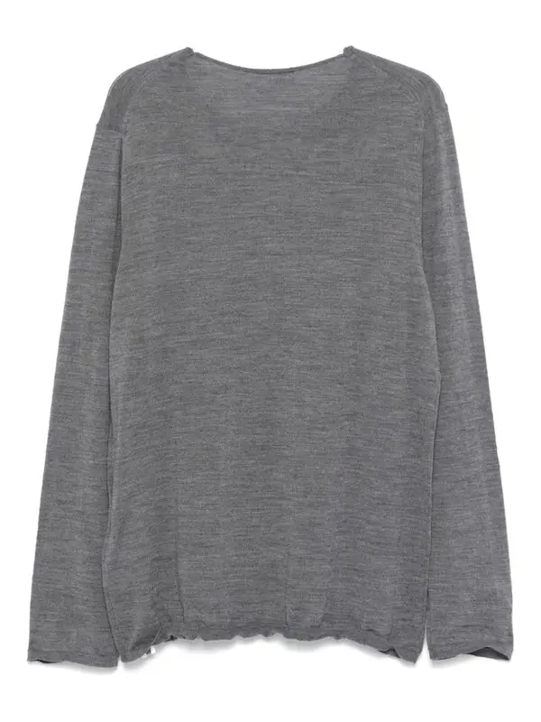 Comme Des Garçons Freedom-embroidered Sweater