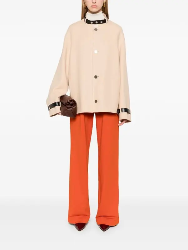 JIL SANDER Belted Coat