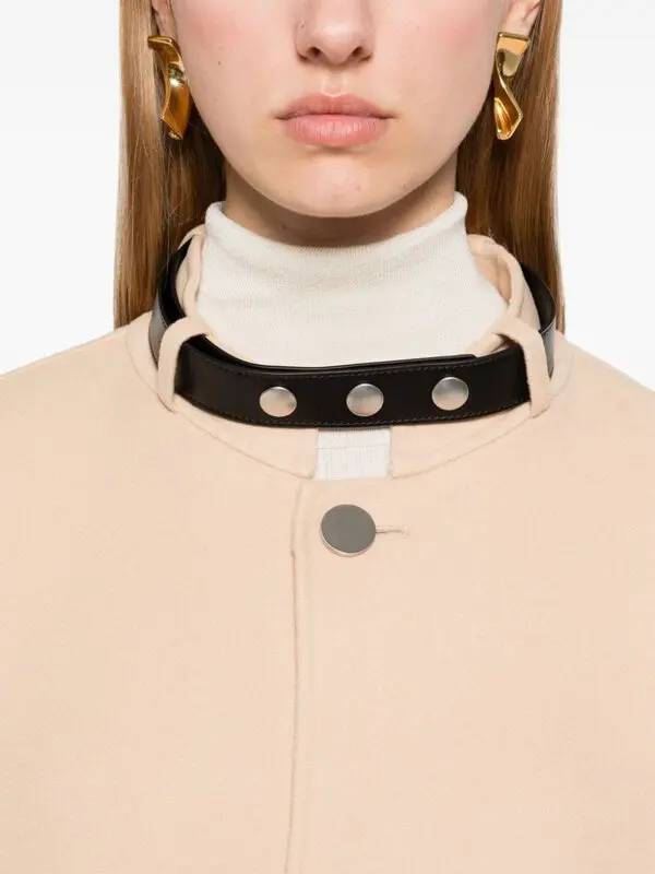 JIL SANDER Belted Coat