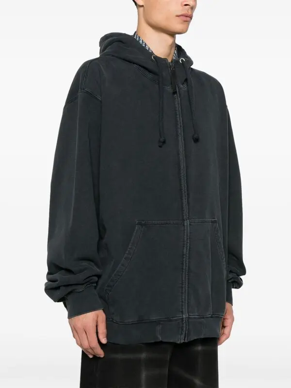 MAISON MARGIELA Embroidered Logo Hoodie