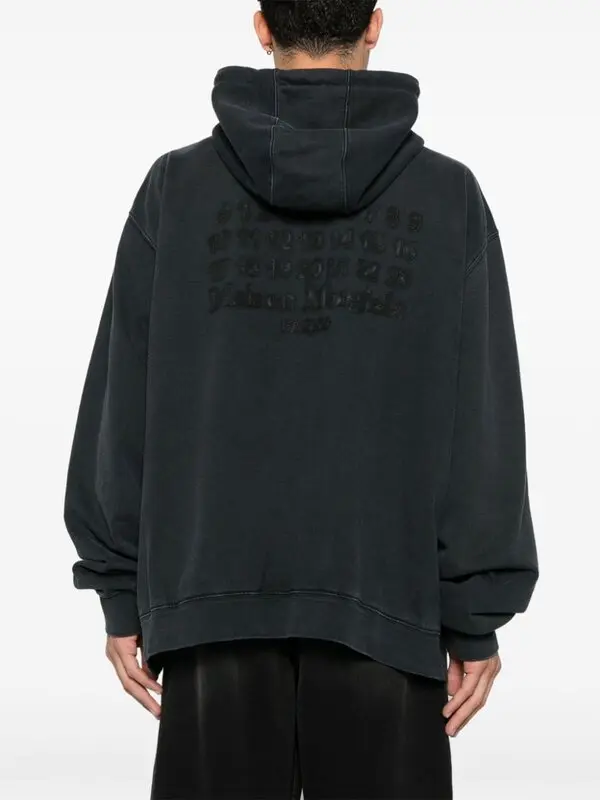 MAISON MARGIELA Embroidered Logo Hoodie