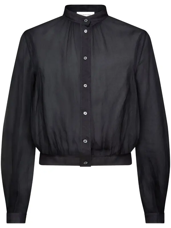 Thom Browne Silk Shirt