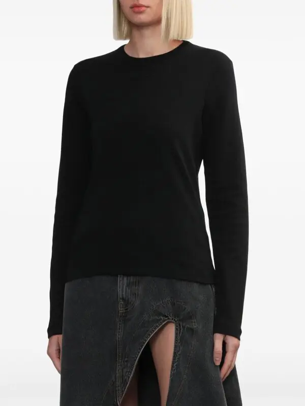 Helmut Lang Logo-print T-shirt - Black
