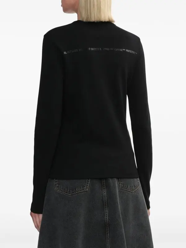 Helmut Lang Logo-print T-shirt - Black
