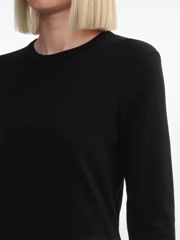Helmut Lang Logo-print T-shirt - Black