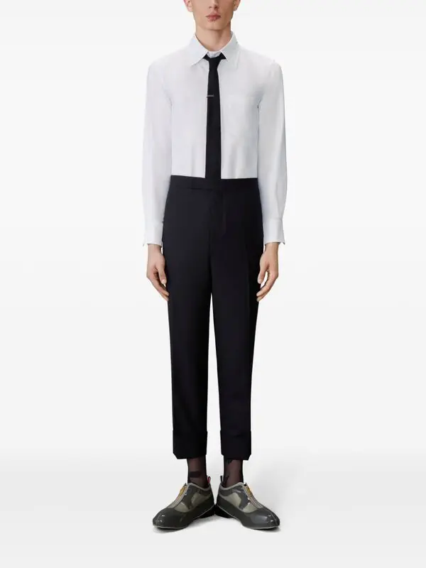 Thom Browne Logo-appliqué Shirt