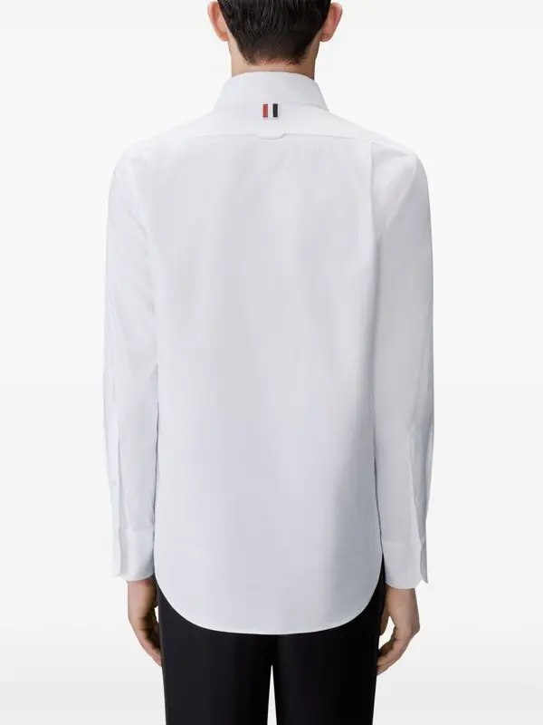 Thom Browne Logo-appliqué Shirt