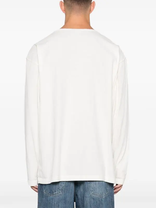 BLUEMARBLE Moto-print & Chain T-shirt