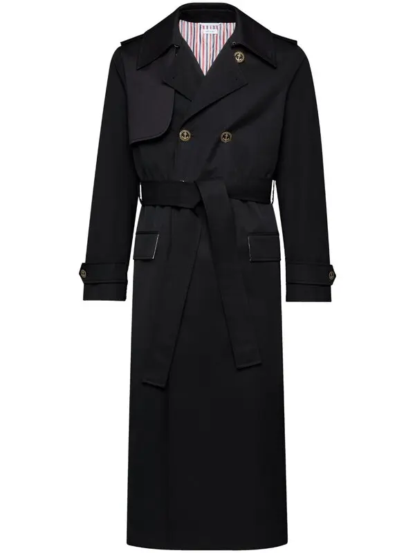 Thom Browne Double-breasted Trench Coat