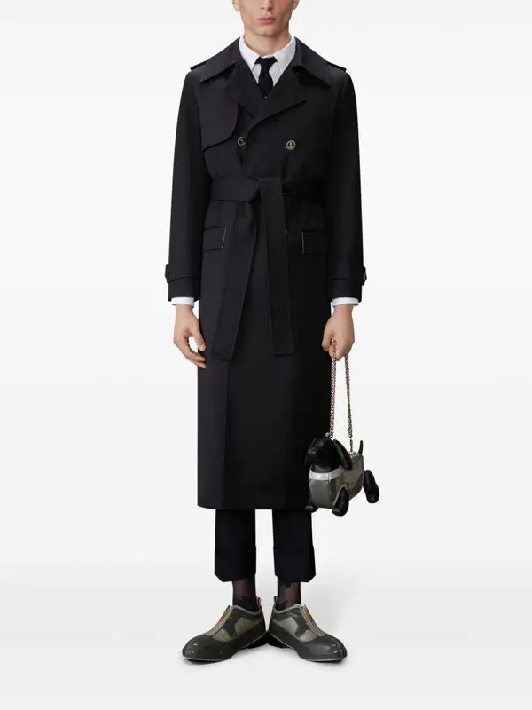 Thom Browne Double-breasted Trench Coat