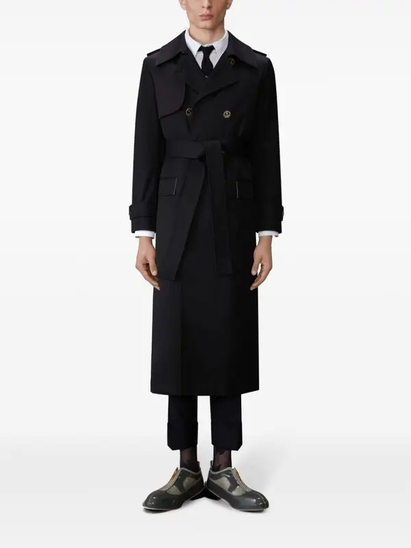Thom Browne Double-breasted Trench Coat