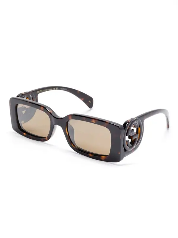 Gucci Interlocking G-arm Sunglasses