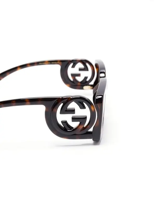 Gucci Interlocking G-arm Sunglasses