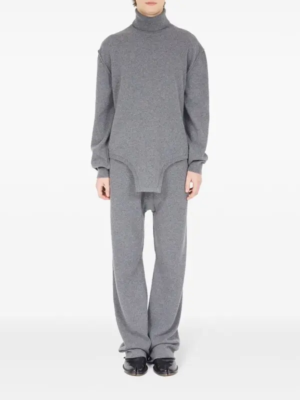 MAISON MARGIELA Roll-neck Knitted Top