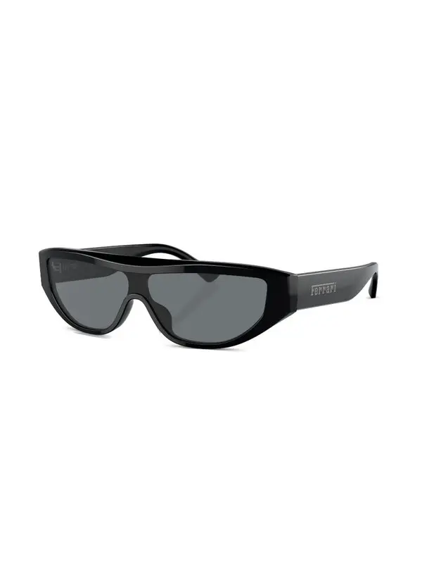 FERRARI Oversized Sunglasses - Black