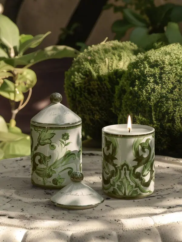 Dolce & Gabbana Porcelain Scented Candle