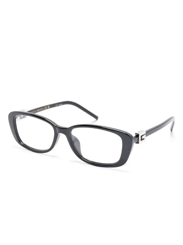 Gucci Rectangle Frame Glasses - Black
