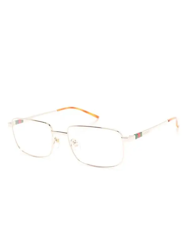 Gucci Rectangle-frame Glasses