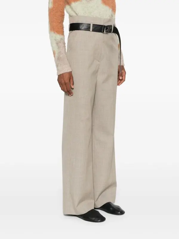 Nanushka Straight-leg Trousers
