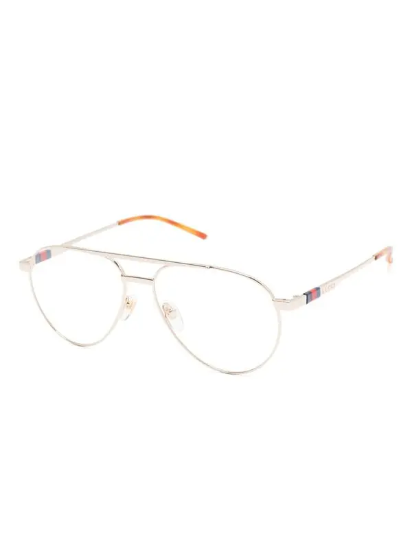Gucci Pilot-frame Glasses