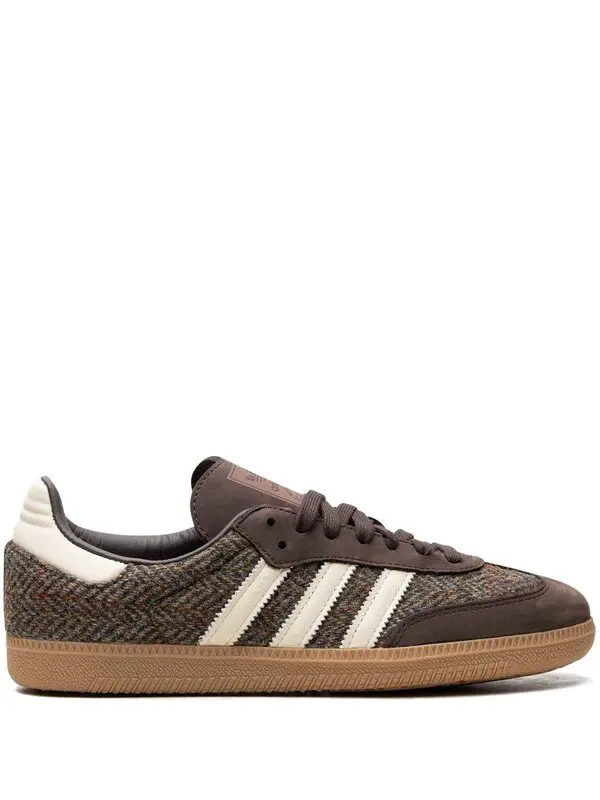 Adidas Samba Og Tweed Sneakers - Brown