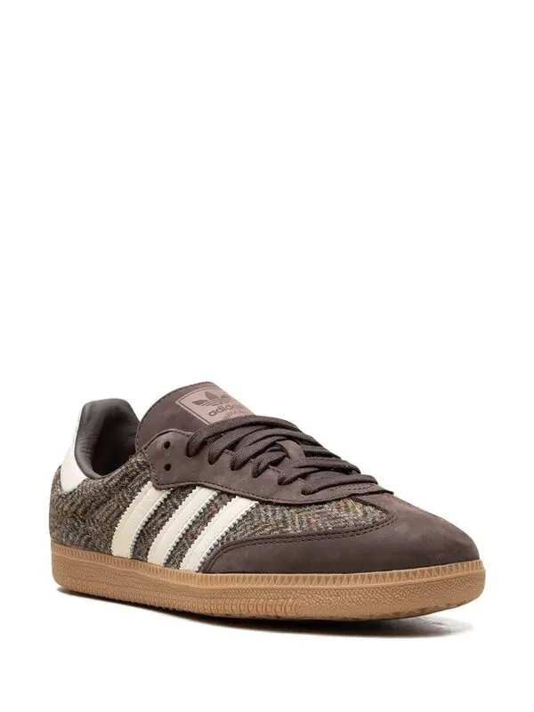 Adidas Samba Og Tweed Sneakers - Brown