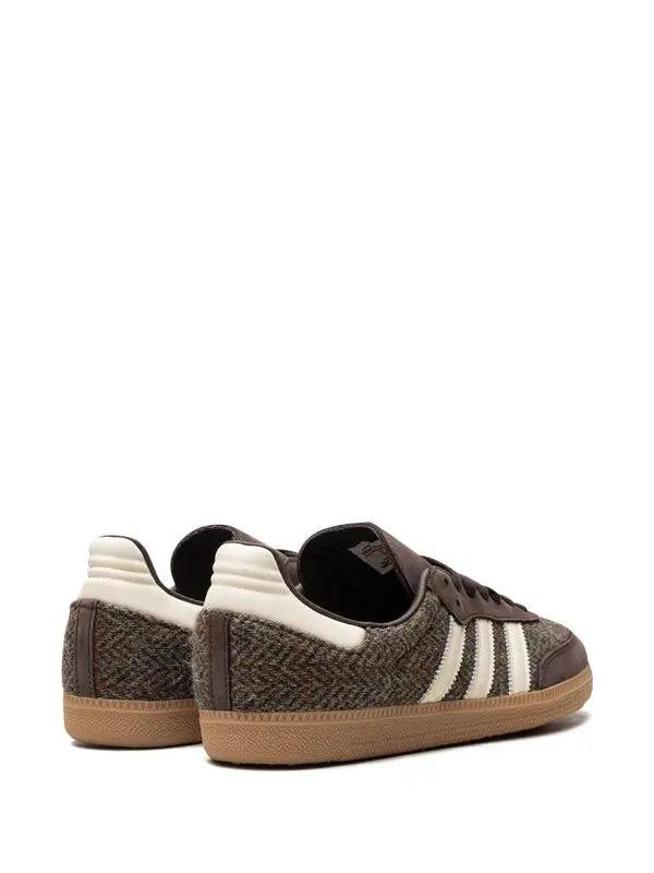 Adidas Samba Og Tweed Sneakers - Brown