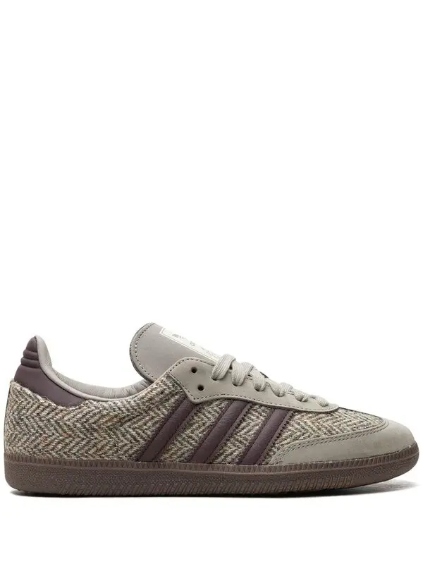 Adidas Samba Og Tweed Sneakers - Neutrals