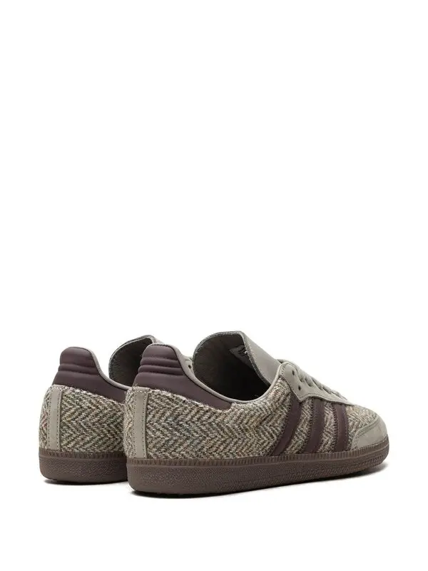 Adidas Samba Og Tweed Sneakers - Neutrals