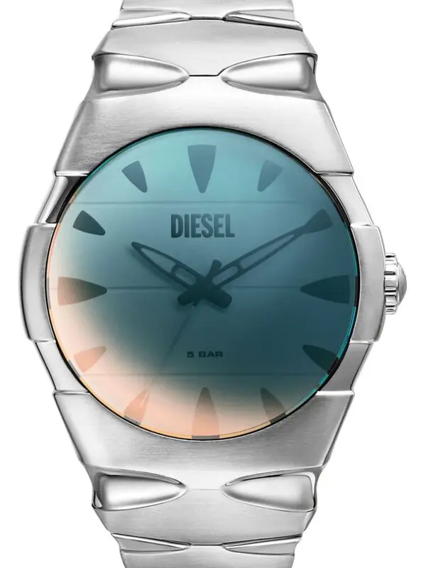 Diesel 42mm Bracelet Watch - Blue