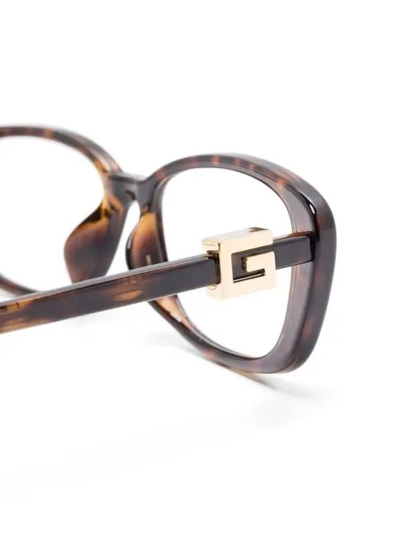 Gucci Rectangle-frame Glasses