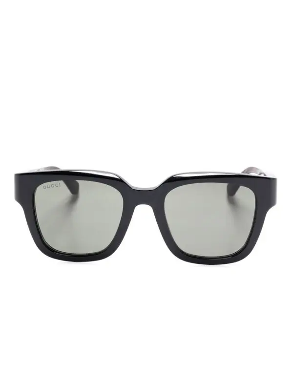 Gucci Wayfarer Sunglasses - Black
