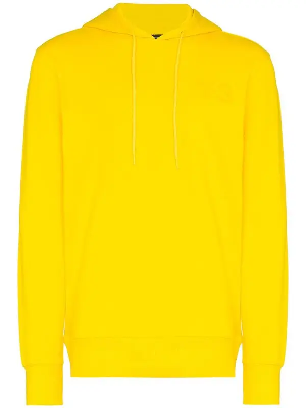 Y3 Logo-print Hoodie