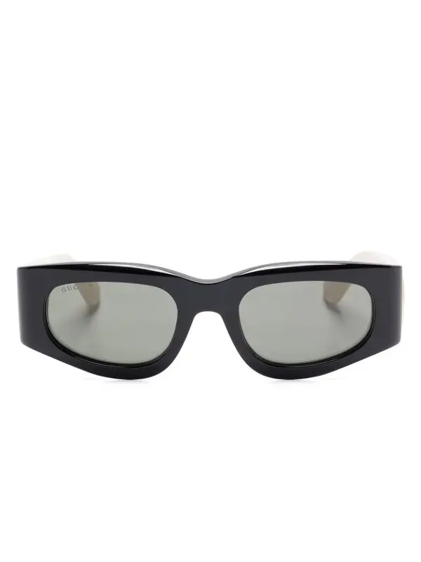 Gucci Cat-eye Sunglasses - Black