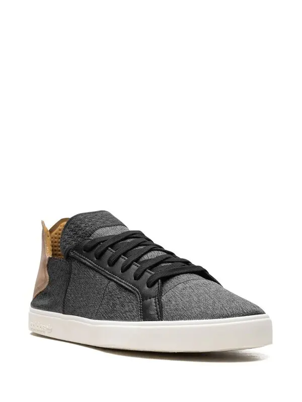 Adidas X Pharrell Williams Vulc Lace-up Sneakers - Grey