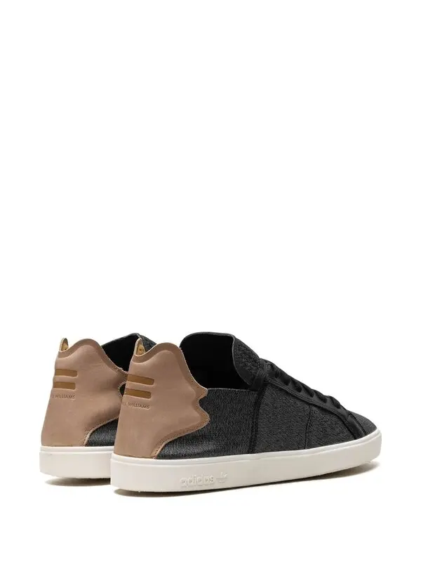 Adidas X Pharrell Williams Vulc Lace-up Sneakers - Grey