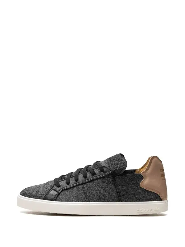 Adidas X Pharrell Williams Vulc Lace-up Sneakers - Grey