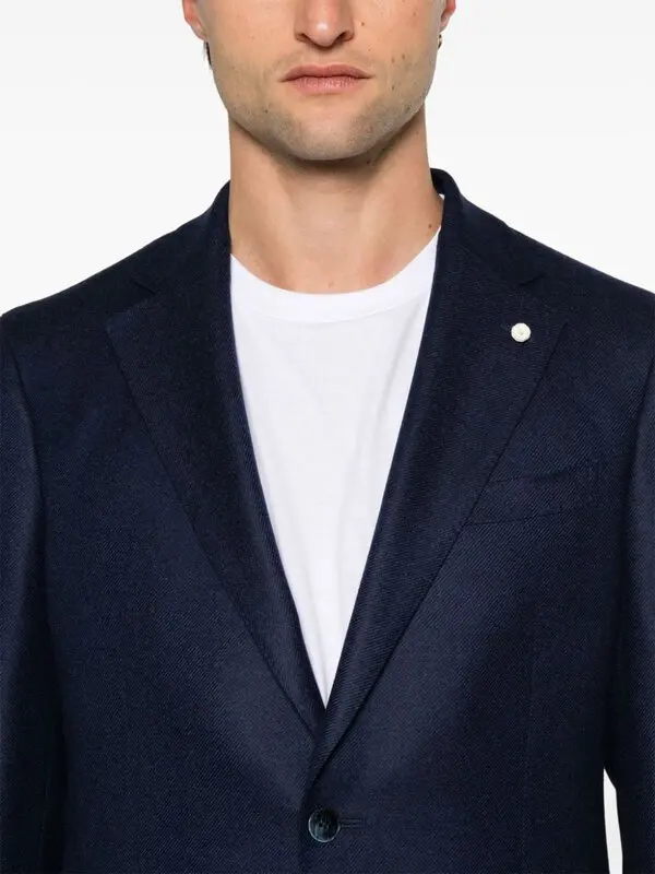 LUIGI BIANCHI MANTOVA Single-breasted Blazer