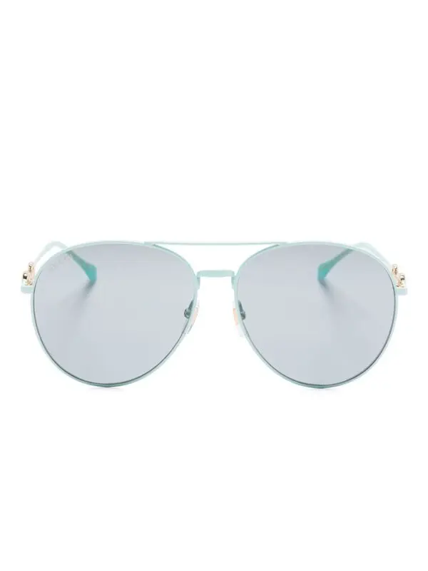 Gucci Gg1698s Sunglasses - Blue