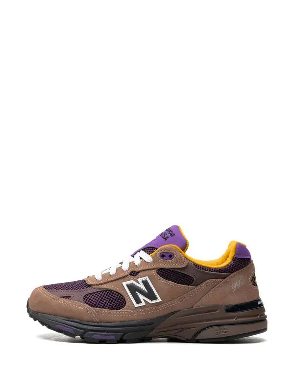 NEW BALANCE Made In Usa 993 Sneakers - Brown